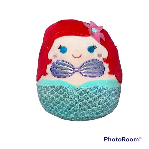 Disney | Toys | Squishmallows Disney Ariel Princess 2 Inch Plush | Poshmark